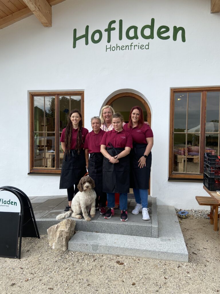 Hohenfried eröffnet Hofladen - Hohenfried e.V.