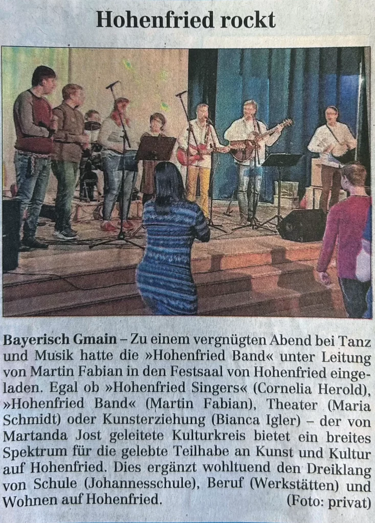 Hohenfried rockt - Hohenfried e.V.